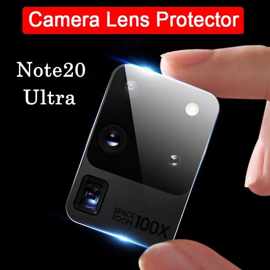 ฟิล์มกระจกนิรภัยกันรอยสําหรับ Camera Lens Tempered Glass For Samsung ...