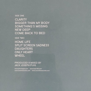 แผ่นเสียง John Mayer : Heavier things, Vinyl, LP, Album, Reissue, 180g ...