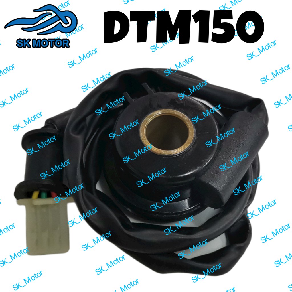 Demak DTM 150 / DTM 200 เมตร Gear Speedometer Gear Assy DTM150 DTM200 ...