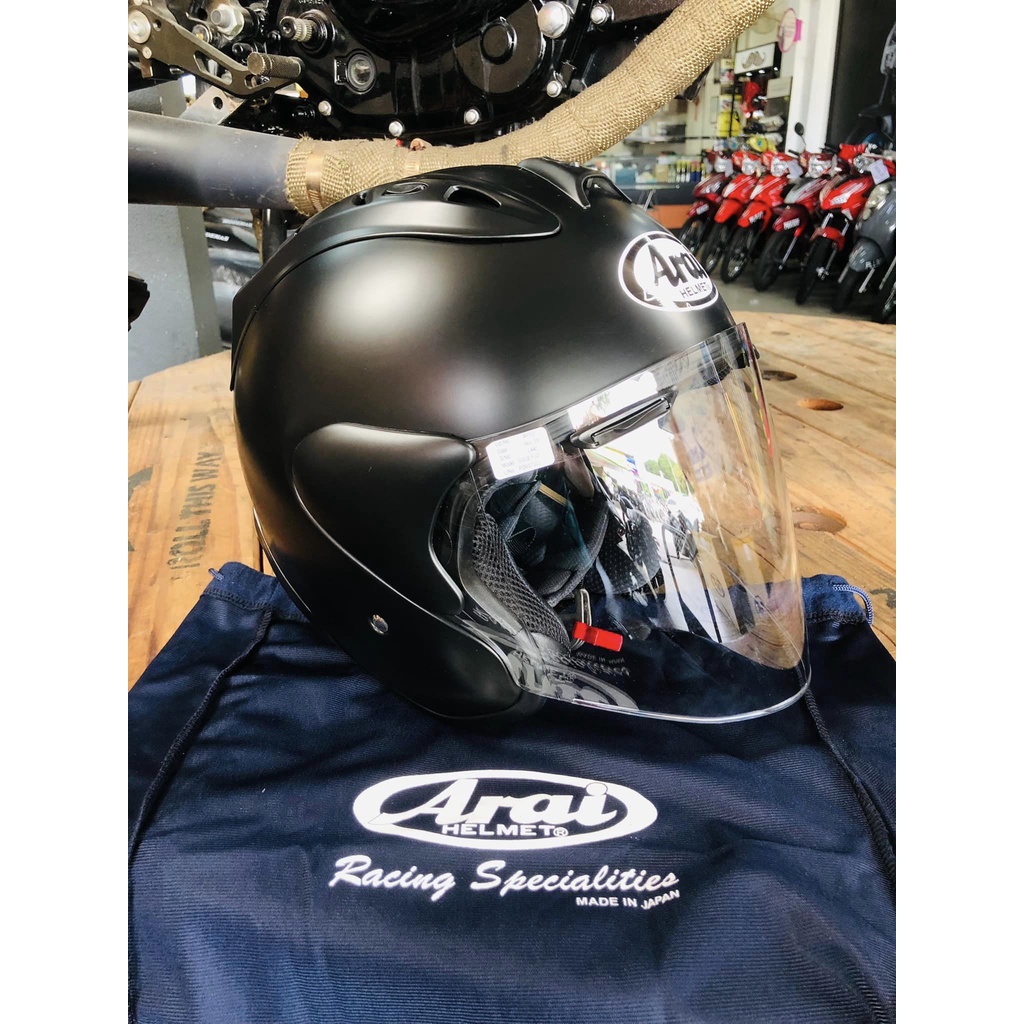 หมวกกันน็อค Arai RAM 4 สีพื้น | Shopee Thailand