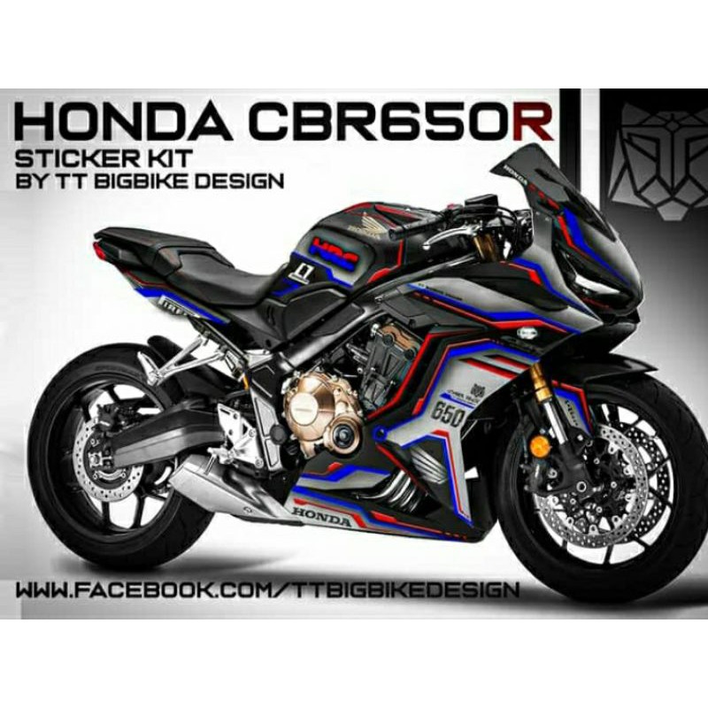 sticker kit for CBR650R | Shopee Thailand
