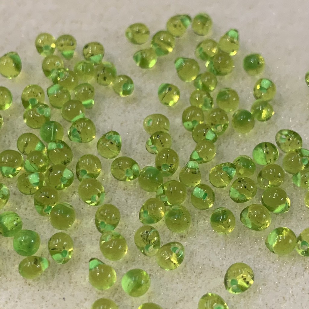 Drop 3.4mm # F10 เม็ดบีด ลูกปัดแก้ว ทรงหยดน้ำ Miyuki Drop Beads ...