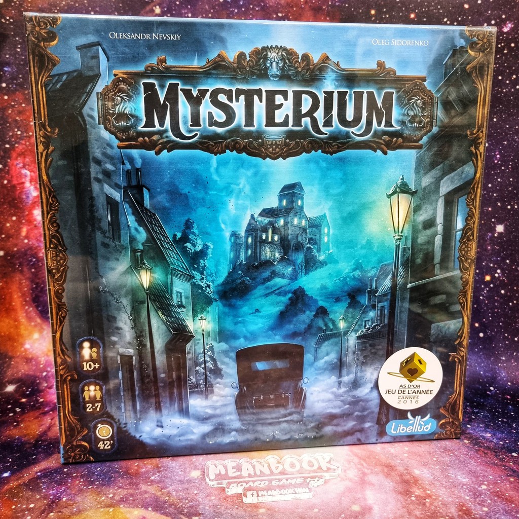 Mysterium Board Game | Shopee Thailand