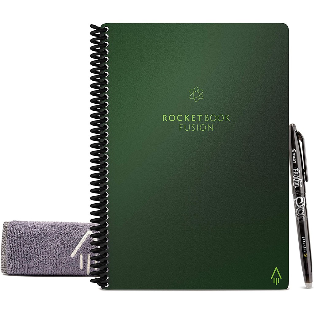 Rocketbook Fusion Smart Reusable Notebook Calendar To-Do List, Note ...