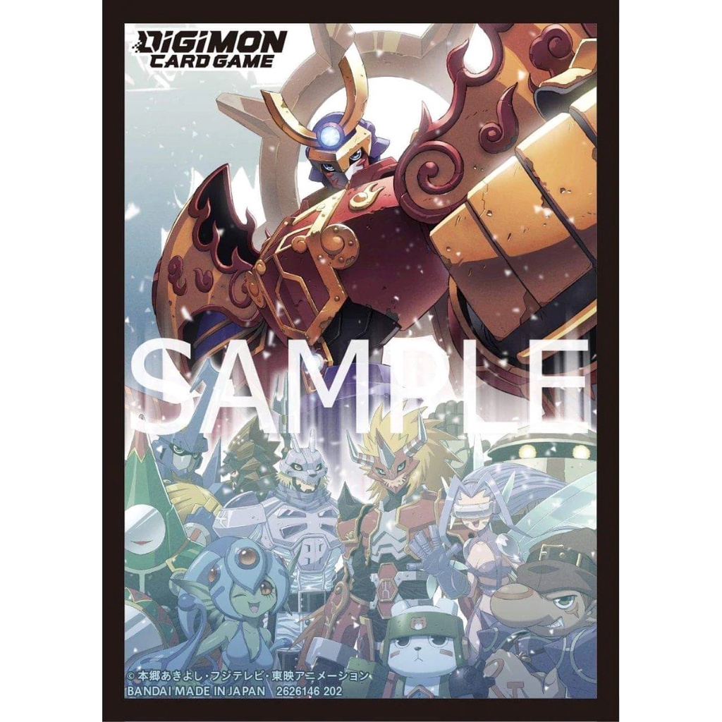 [Official] ซองสลีฟ Digimon Sleeves - ซองใส่การ์ด ของแท้100% (สำหรับ ...