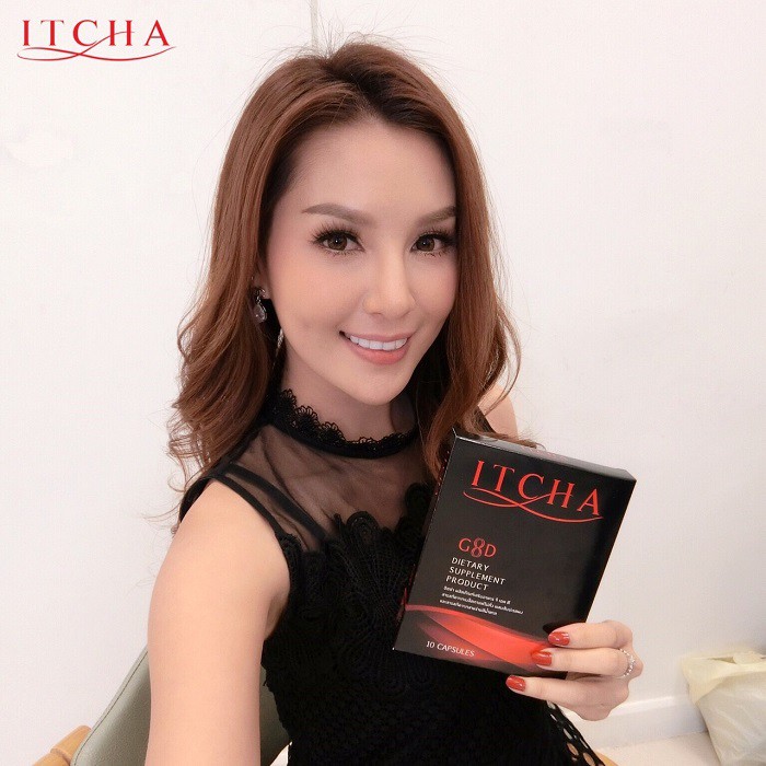 ITCHA ของแท้ 100% ลดน้ำหนัก by จั๊กจั่น อคัมย์สิริ | Shopee Thailand