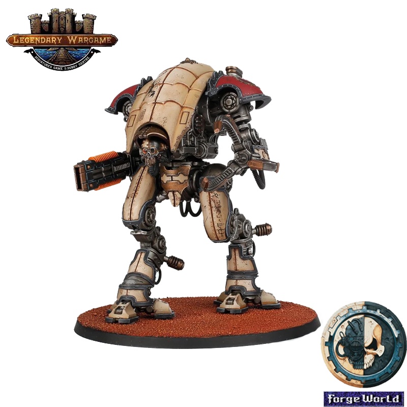 [FORGEWORLD] WARHAMMER: IMPERIAL KNIGHTS MECHANICUM KNIGHT MOIRAX WITH ...