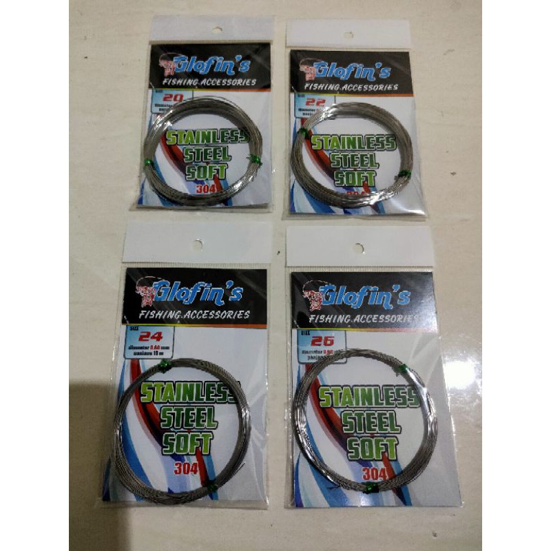 Neklin ลวดอ่อนสแตนเลส ขนาดต่างๆ 0.2 - 0.8mm | Shopee Thailand