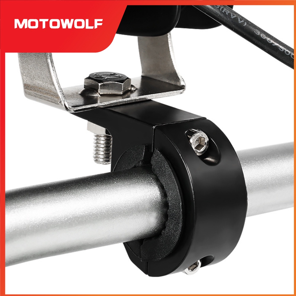 ขายึดสปอร์ตไลท์ MOTOWOLF รับประกัน 1ปี รุ่น 3515 | Shopee Thailand