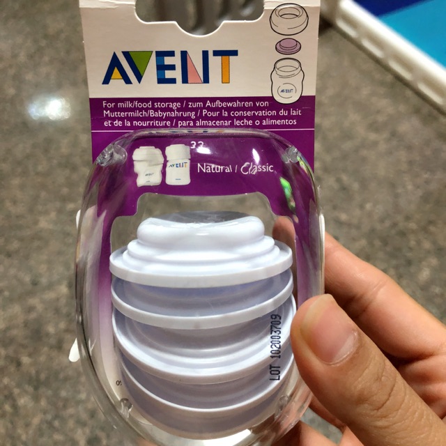 แผ่นฝาปิดผนึก Avent Sealing Discs | Shopee Thailand