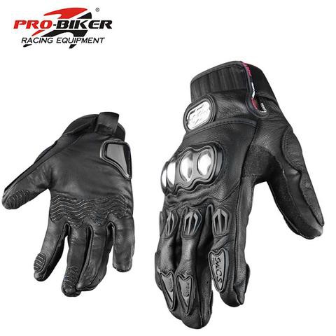 ถุงมือหนัง Probiker | Shopee Thailand