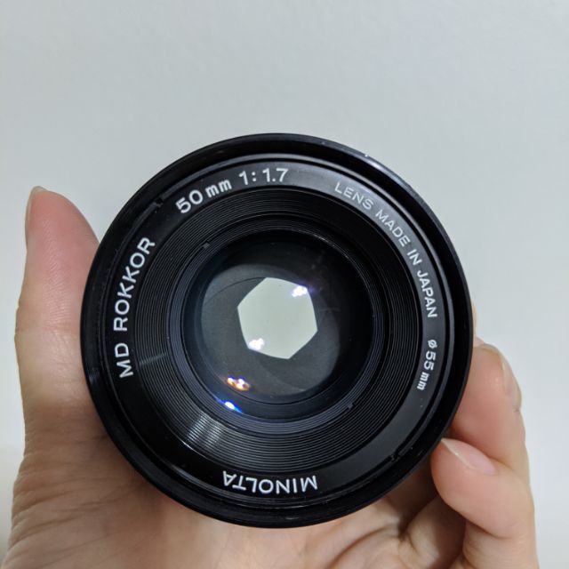 minolta md rokkor 50mm f1.7 | Shopee Thailand