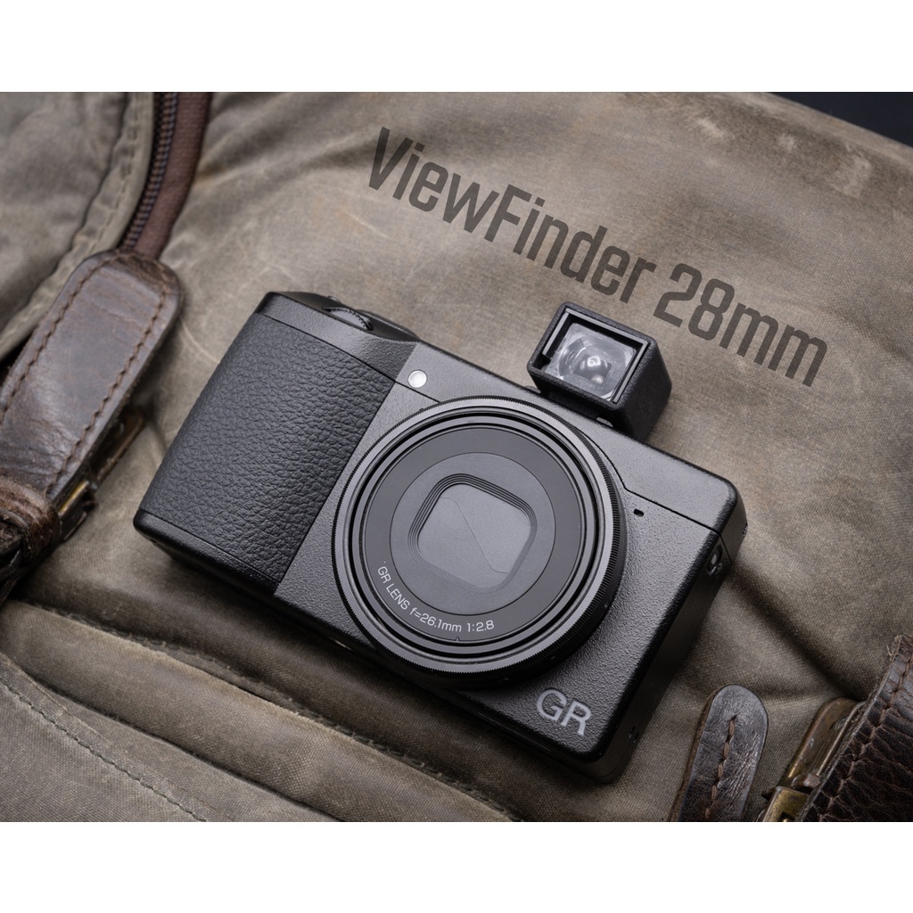 External Viewfinder 28mm / 40mm ช่องมองภาพ Ricoh GRIV GR4 GRIII GR3 ...