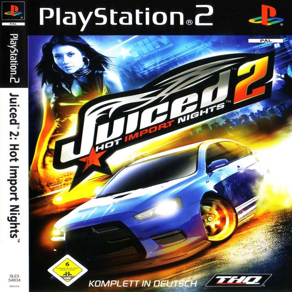 Juiced 2 Hot Import Nights [USA] [PS2 DVD] | Shopee Thailand