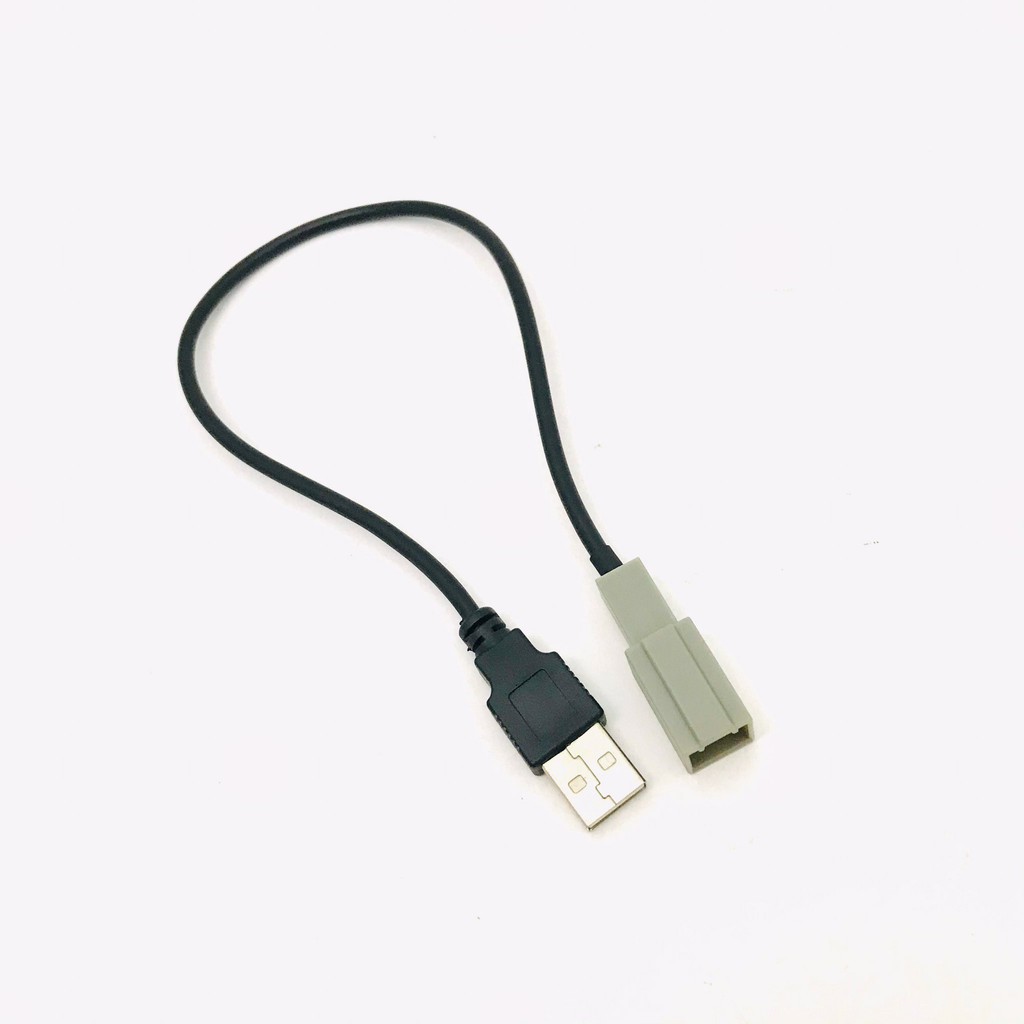 สาย USB TOYOTA โตโยต้า สายต่อ USB ตรงรุ่น TOYOTA สำหรับเปลี่ยนวิทยุใหม่ ...