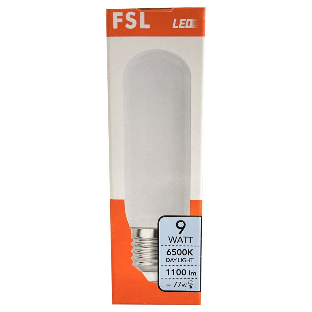 FSL หลอด LED STICK 9W / 12W ขั้ว E27 แสงขาว เหมาะสำหรับใช้ในที่แคบหรือพื้นที่ที่จำกัด | Shopee ...
