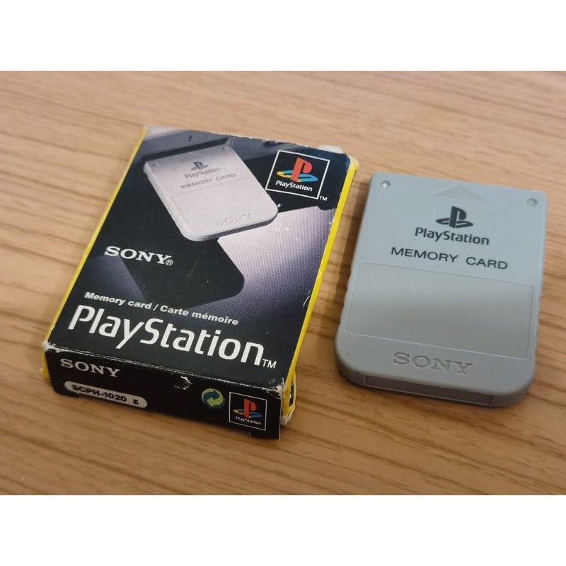 Save PS1 Card สินค้า Sony ของแท้ มีคลาสสะสม - พร้อมกล่องพลาสติก&กระดาษ ...
