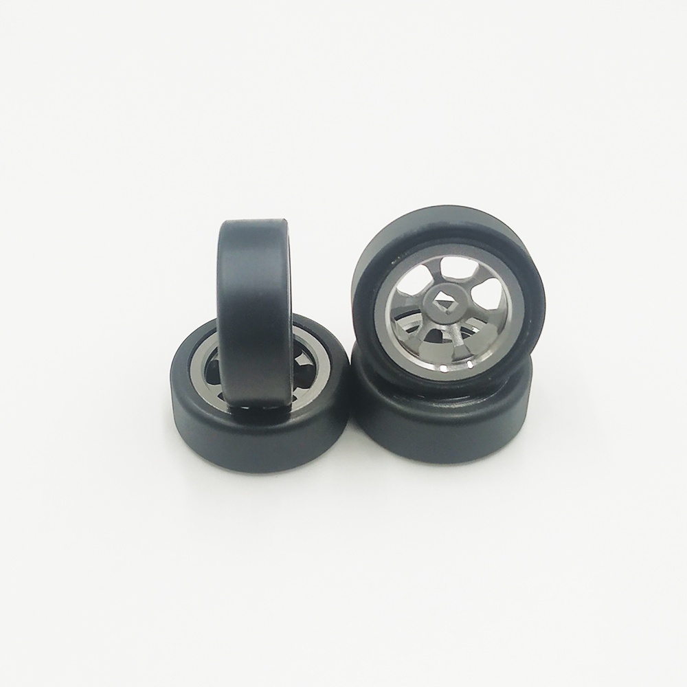 ล้อแม็ก 5 ซี่ 4 ชิ้น สําหรับโมเดลรถบังคับ 1/28 Wltoys K969 K989 P929 ...