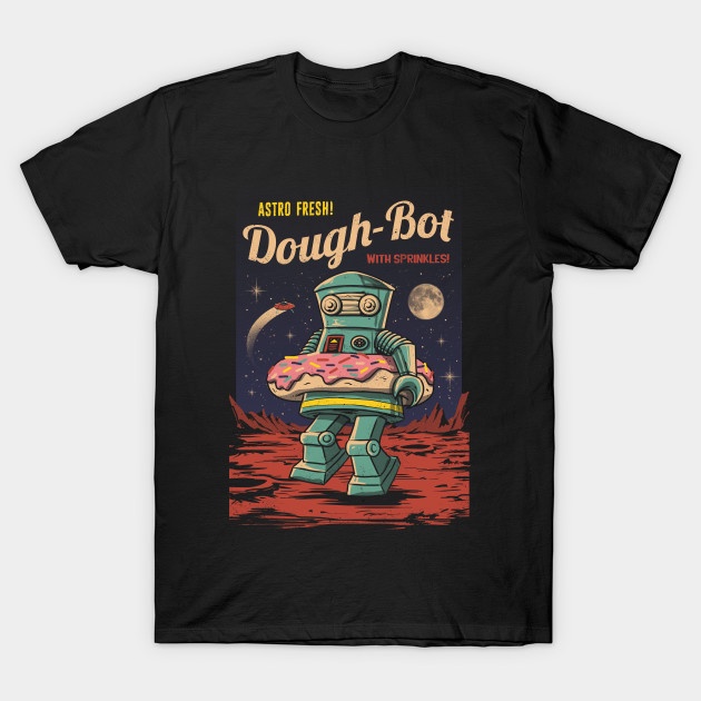 เสื้อคนอ้วน - DOUGHBOTเสื้อยืดพิมพ์ลายunisexผ้าฝ้าย100% | Shopee Thailand