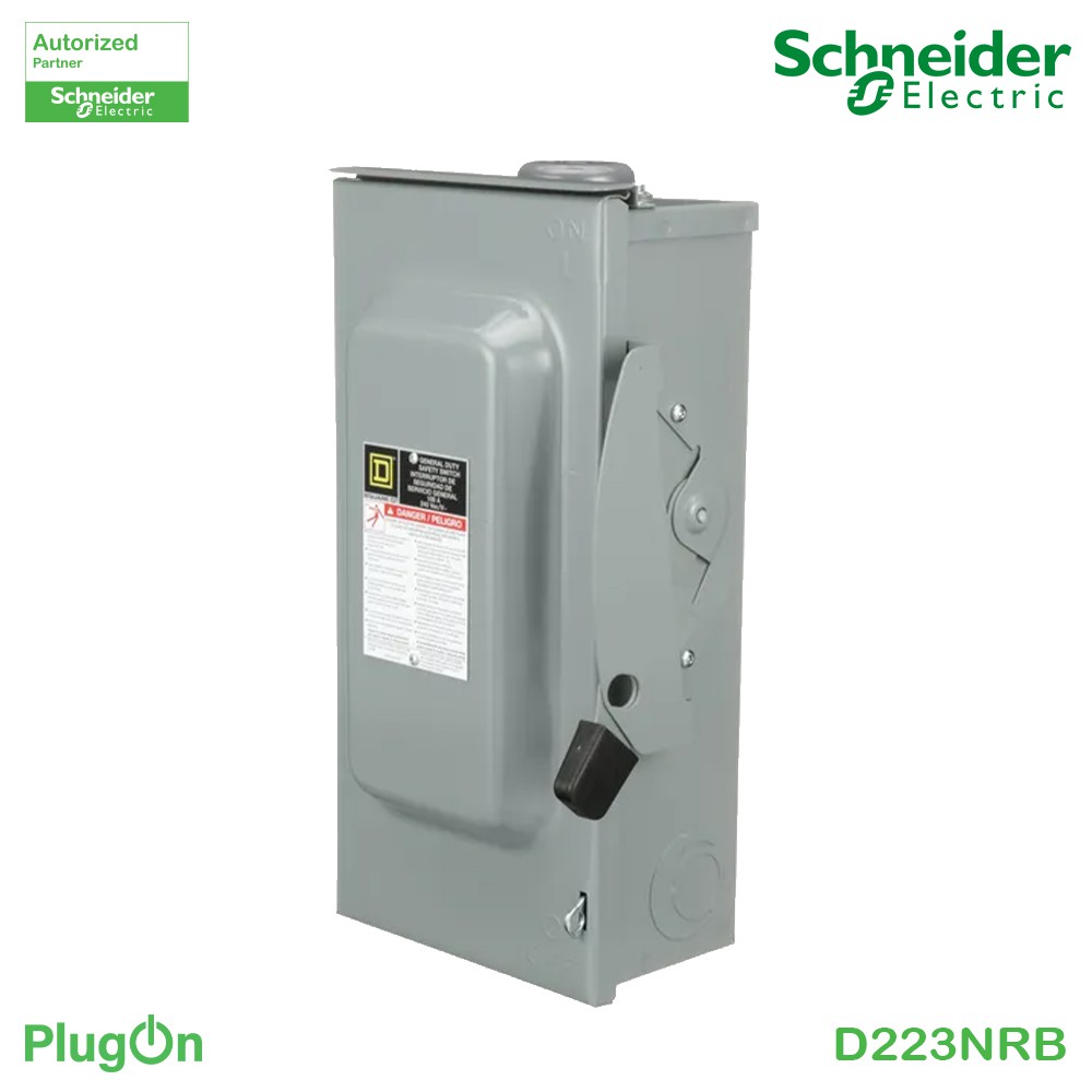 Schneider - Safety Switch 100 แอมป์ สำหรับไฟ 1 เฟส - 240V General Duty ...