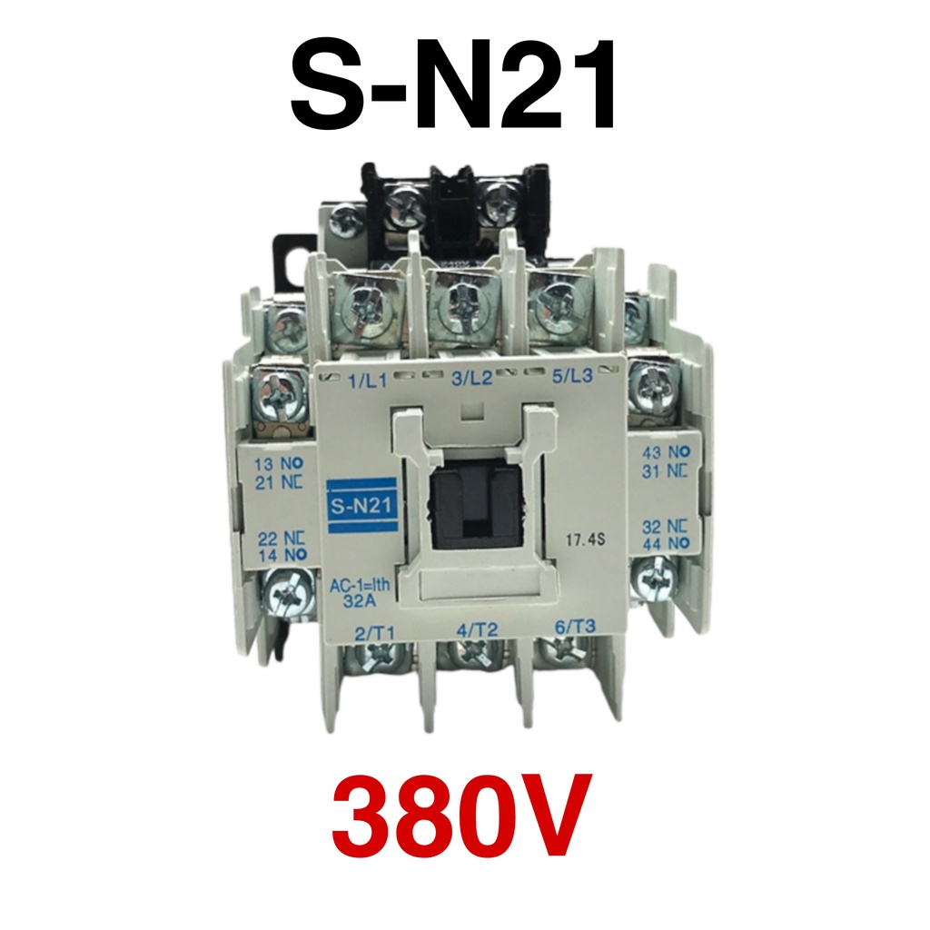 แมกเนติก S-N21 Magnetic Contactor 220V 380V | Shopee Thailand