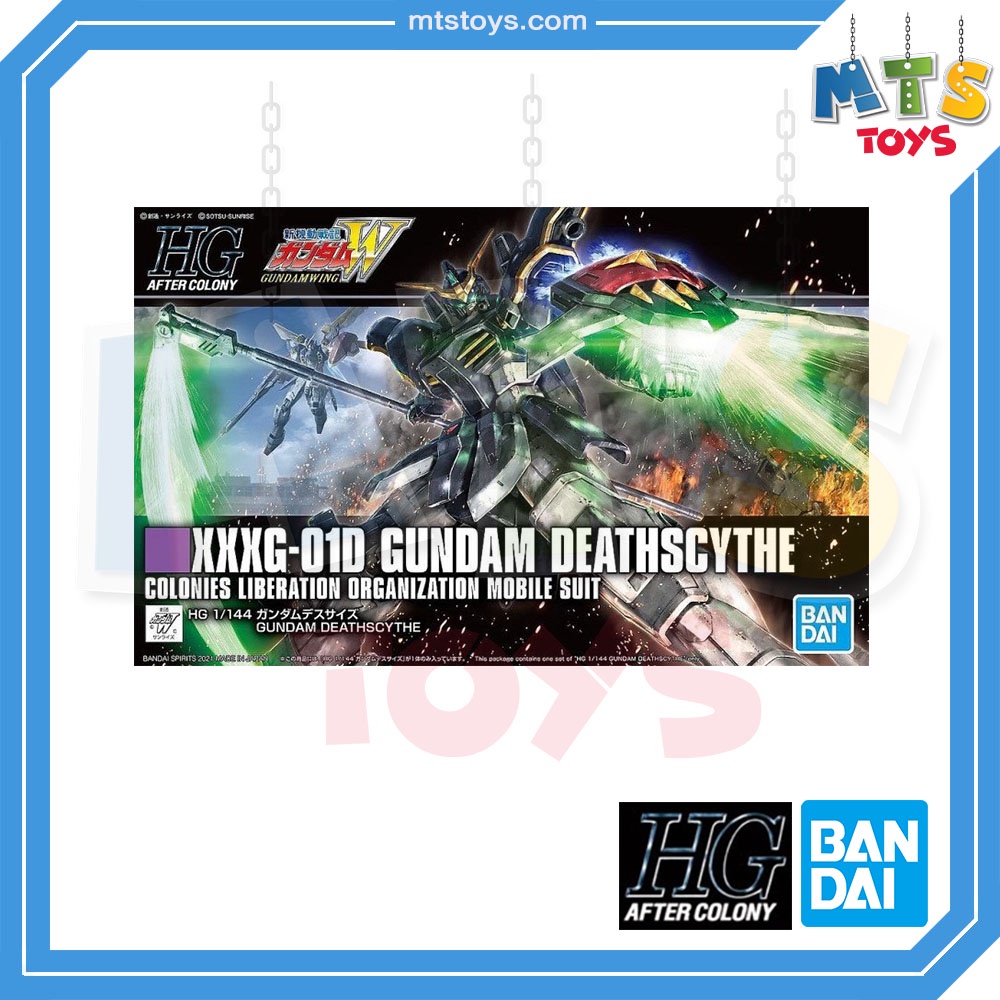 **MTS Toys**HGAC 1/144 Gundam : XXXG-01D Gundam Deathscythe กันดั้ม | Shopee Thailand