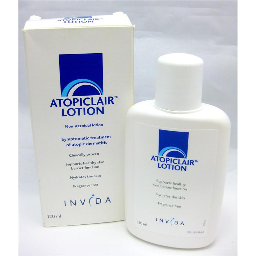 Atopiclair Lotion - โลชั ่ นลดอาการคัน การเผาไหม ้ และกลากสําหรับทารก ...