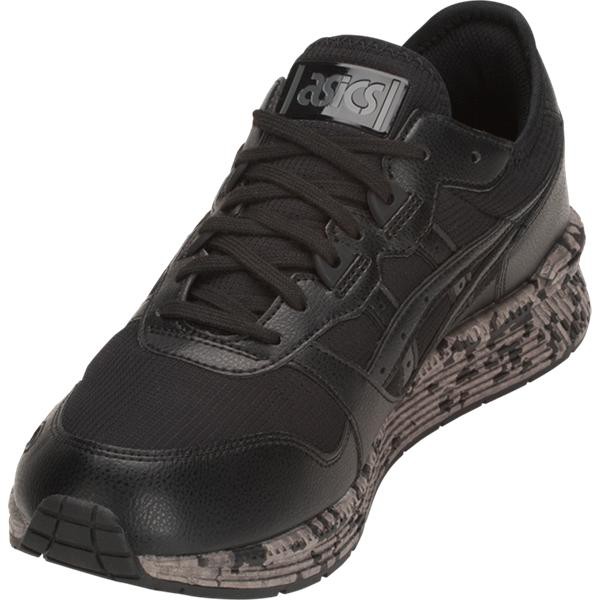 ASICS : HyperGEL-LYTE MEN ผู้ชาย รองเท้าผ้าใบ ของแท้ BLACK/BLACK ...