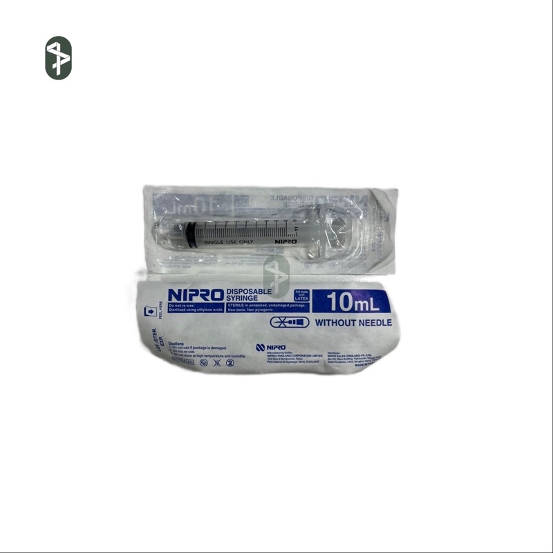 กระบอกฉีดยา Nipro Syringe นิโปร Terumo syringe เทอรูโม 1 ml / 3 ml / 10 ml / 20 ml และ 50 ml ...