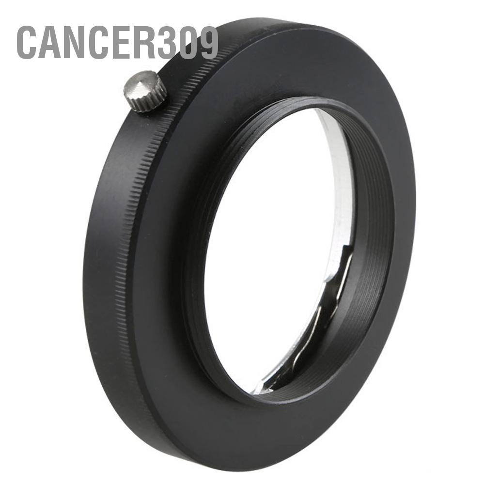 Cancer309 Aluminium Alloy Lens Adapter Ring for NIKON AI to Fit M42 ...