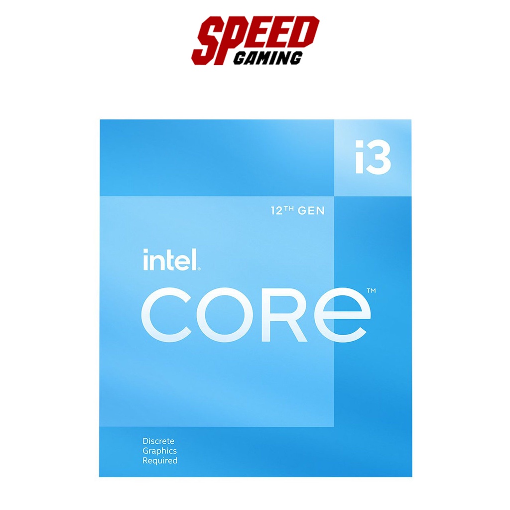 INTEL CPU I3-12100F(NO GRAPHICS CARD) 3.3GHZ 12MB 4CORE 8THREAD By ...