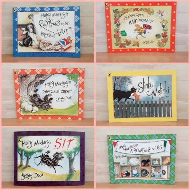 #มือสอง Hairy Maclary. by Lynley Dodd | Shopee Thailand