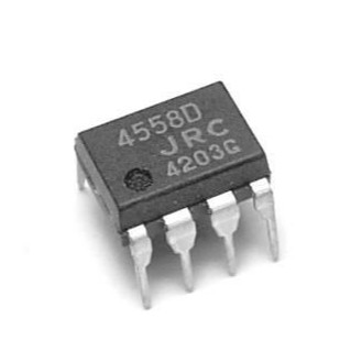 JRC4558D 4558D Dual Operational Amplifier | Shopee Thailand