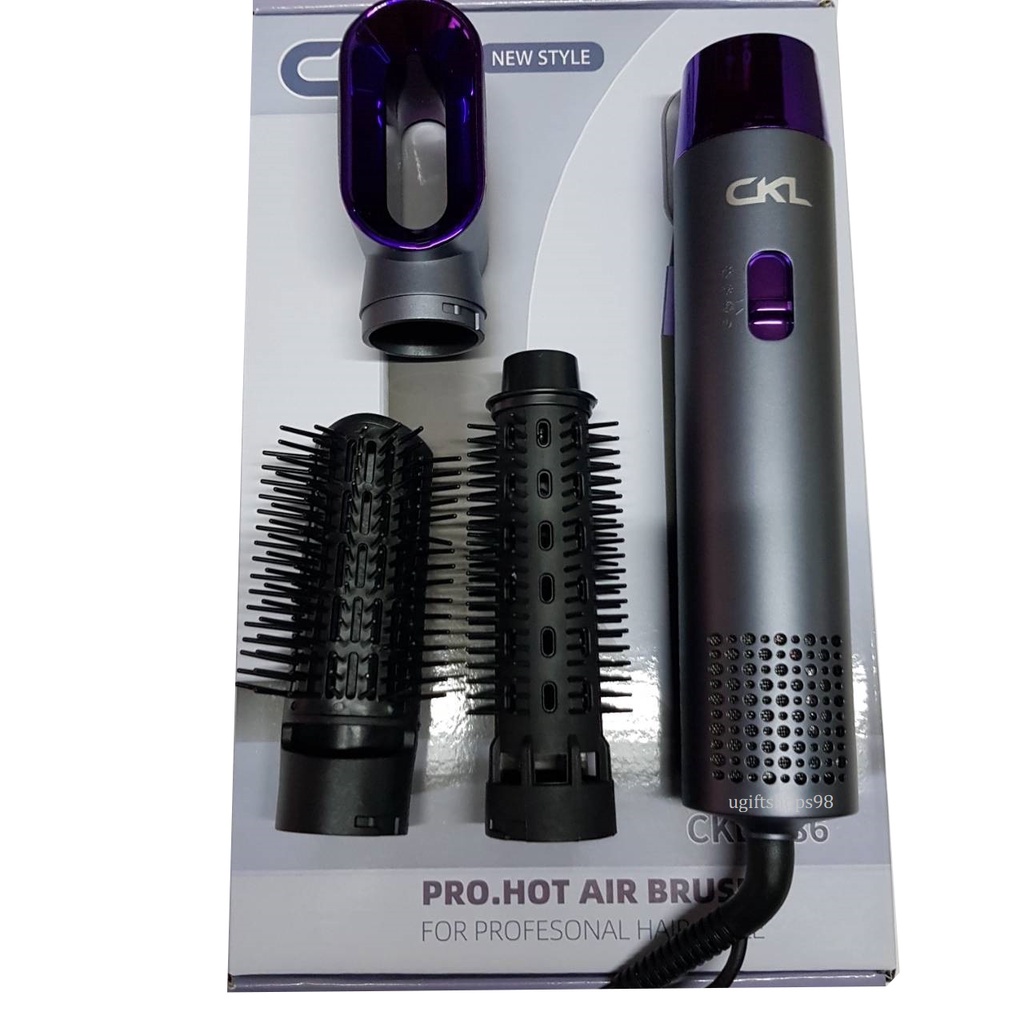ไดร์เป่าผมCKL-286 ไดร์เป่าผม 3in1 ไดร์เป่าผมตรง ไดร์เป่าผมม้วนลอน | Shopee Thailand