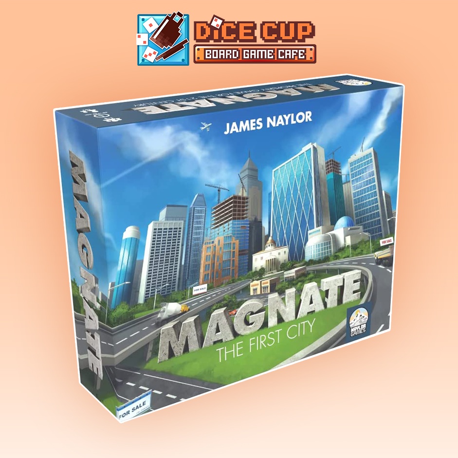[ของแท้] Magnate: The First City Board Game | Shopee Thailand