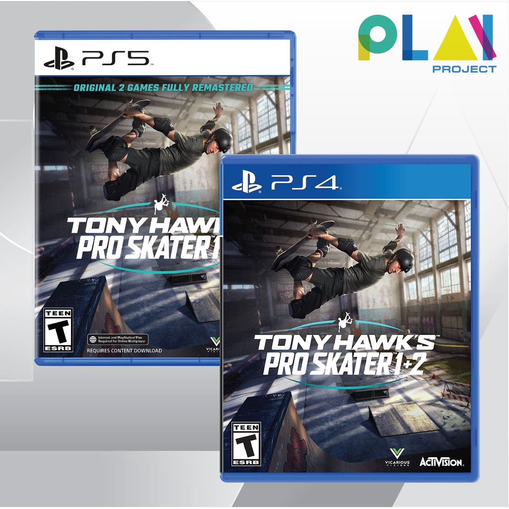 [PS5] [PS4] [มือ1] Tony Hark : Pro Skater 1+2 [PlayStation5] [เกมps5 ...