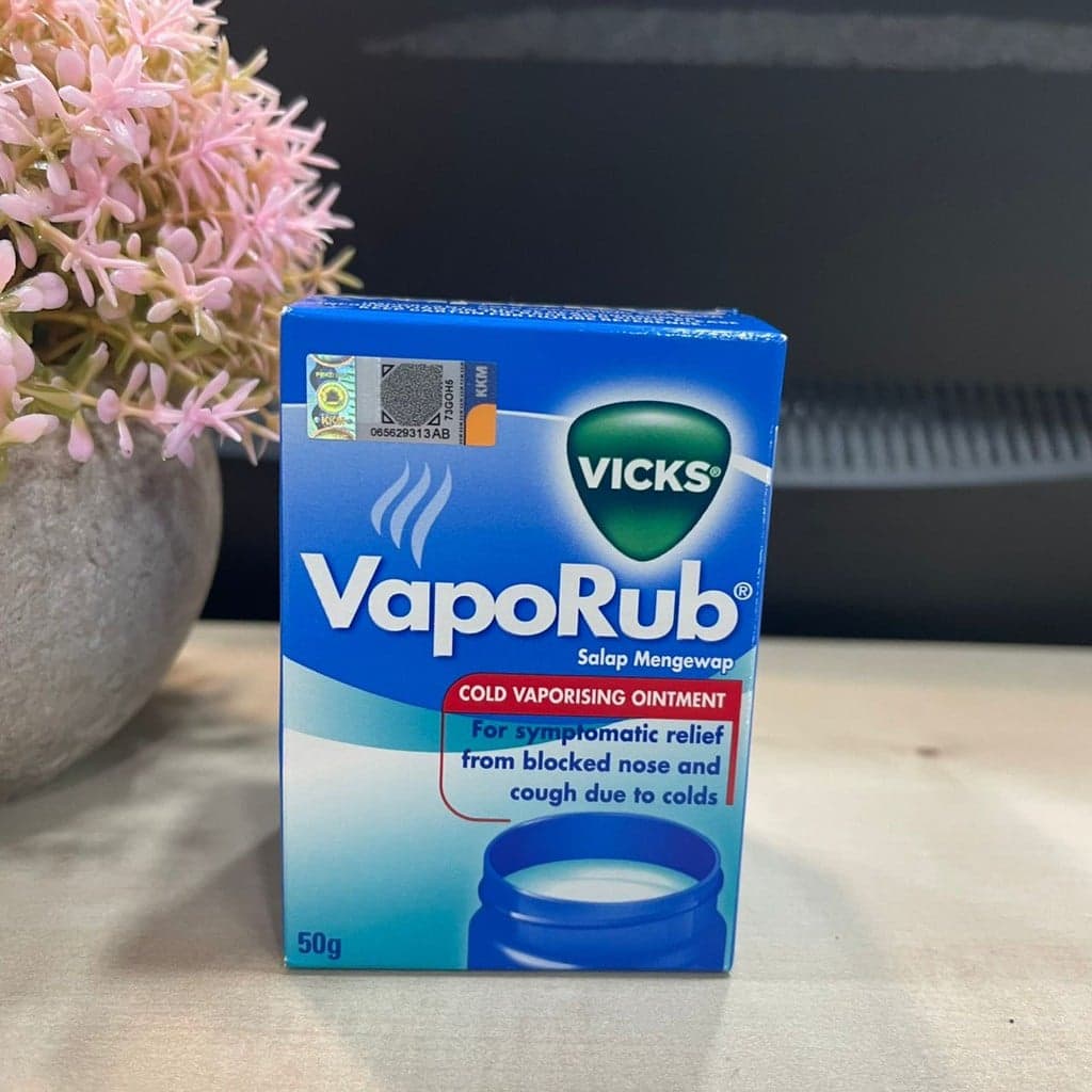 vicks vaporup 10g,25gm,50gm, / vick inhalor(ย าดม0.5ml) /vicks ...