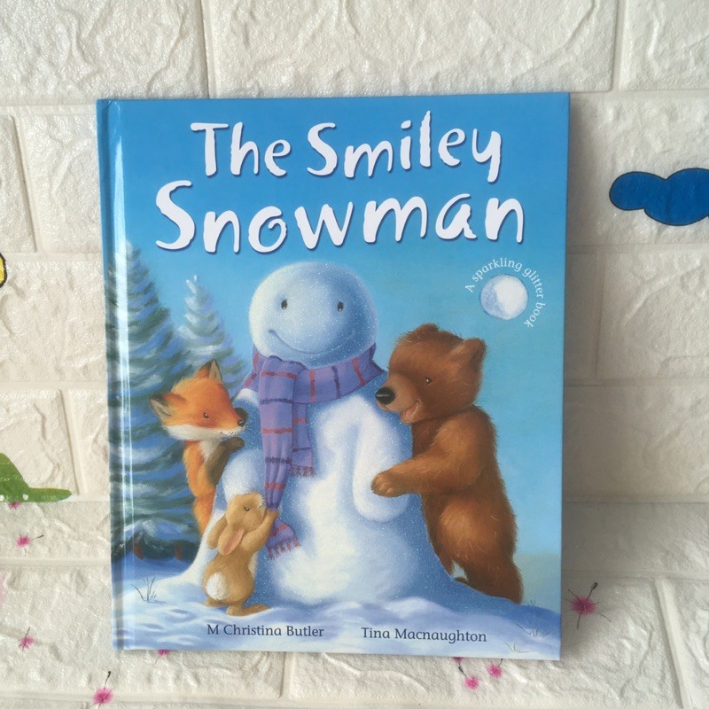 The Smiley Snowman (ปกแข็ง) | Shopee Thailand