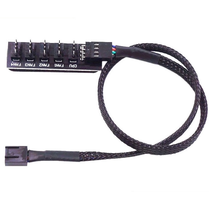 Fan Hub 4 Pin PWM ฮับพ่วงพัดลมคอมพิวเตอร์ | Shopee Thailand