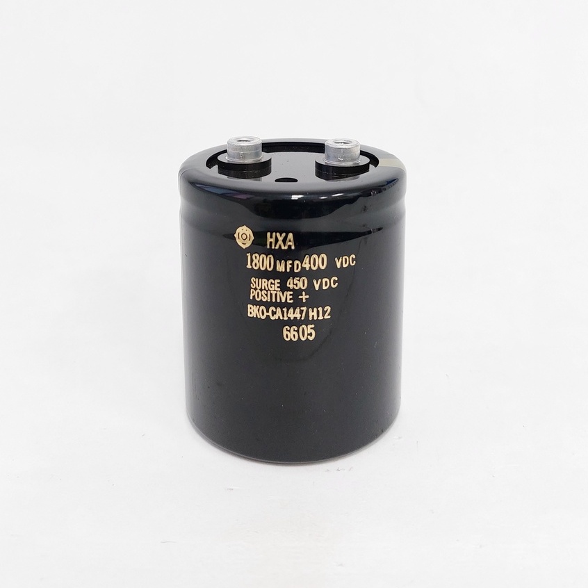 Capacitor 1800uF 400V Hitachi คาปาซิเตอร์ 64x80mm. | Shopee Thailand