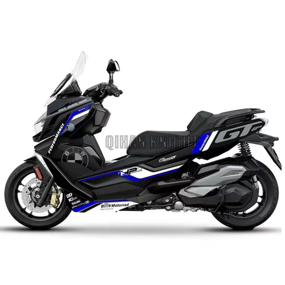 Motorcycle Body Fairing Sticker LOGO Becals Protector Decal For BMW ...