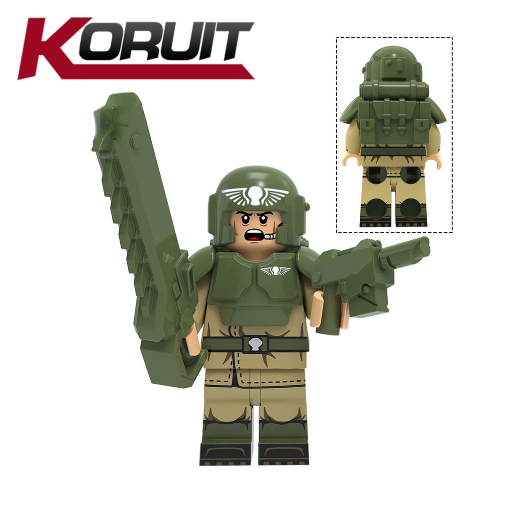 เลโก้ทหาร, Building Bloacks Assault Trops Of The Imperial Forces Heavy ...