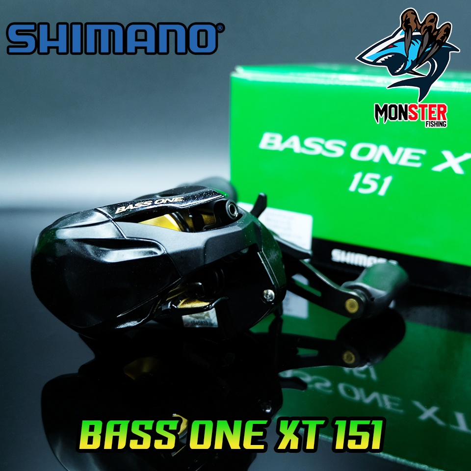 รอกตกปลา รอกหยดน้ำชิมาโน่ SHIMANO BASS ONE XT 150/151 หมุนขวา/หมุนซ้าย (รอบ 7.2:1) | Shopee Thailand