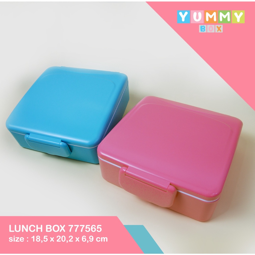 Yummy BOX BENTO CONTAINER OMIE 777565 | Shopee Thailand