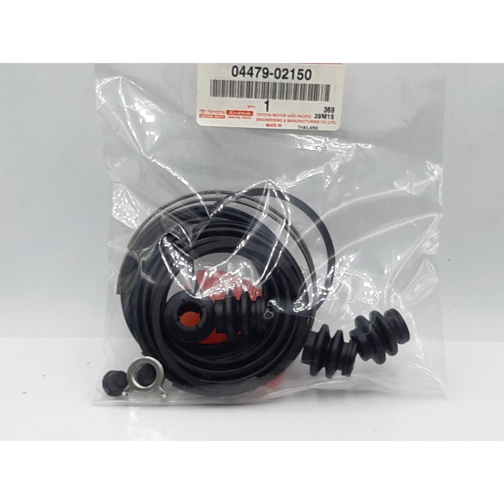 ชุดซ่อมดีสเบรคหน้า TOYOTA ALTIS ปี 2001 – 2007 ( 1 ชุด ใส่ได้ 2 ล้อหน้า ...