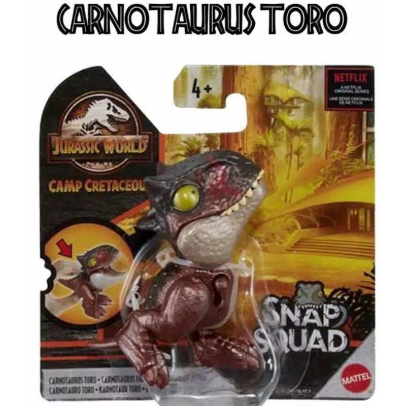 Jurassic World Dino Snap Squad Wave 1,2,3,4,5,6 otGO | Shopee Thailand