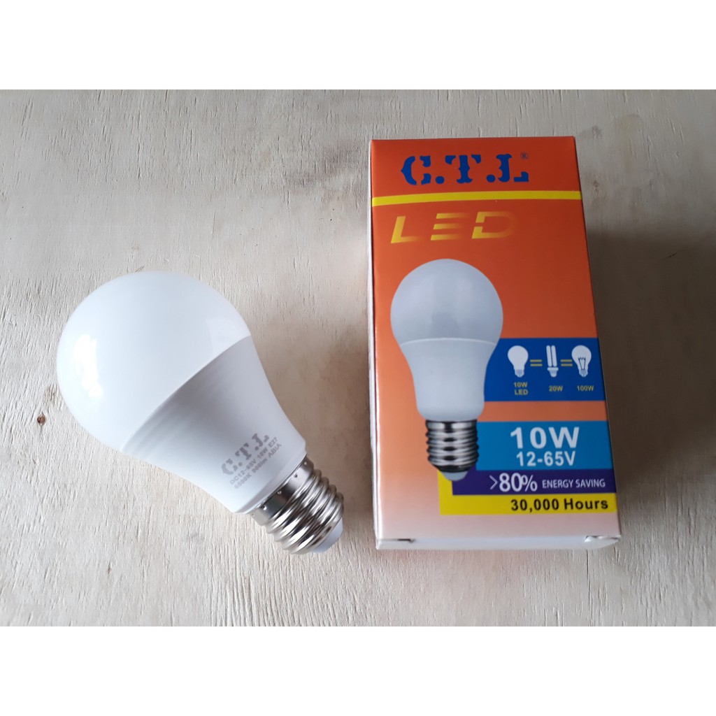 หลอดไฟ LED ดีซี DC 12V 24V 36V 48V 65V ( 12-65V ) | Shopee Thailand