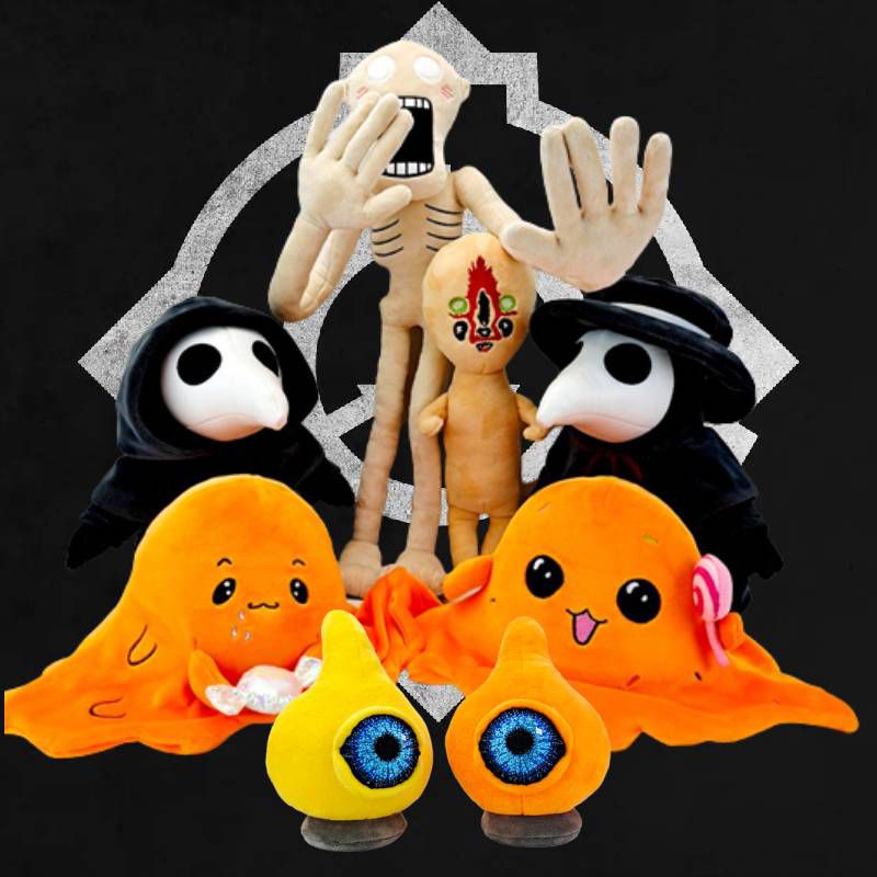 ตุ๊กตาน่ารัก Scp-999 Scp-049 Scp-131 Scp-096 Scp-173 | Shopee Thailand