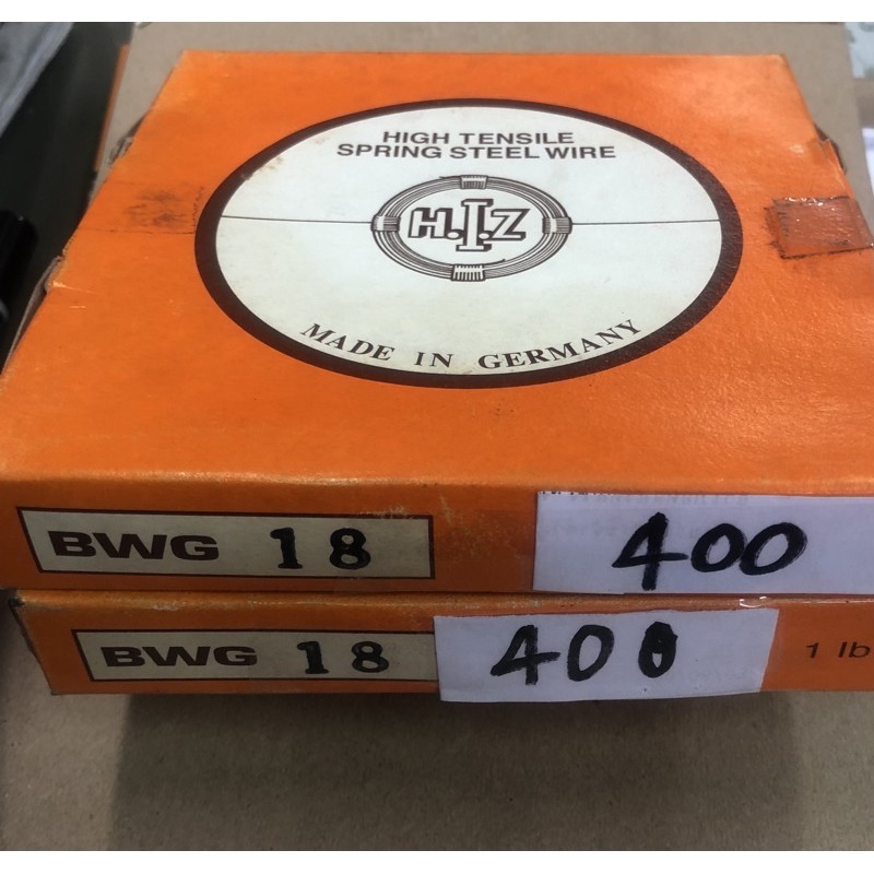 ลวดเป็น ลวดแข็งทำสปริง BWG 16 ,BWG 18, BWG 20, BWG 22 | Shopee Thailand