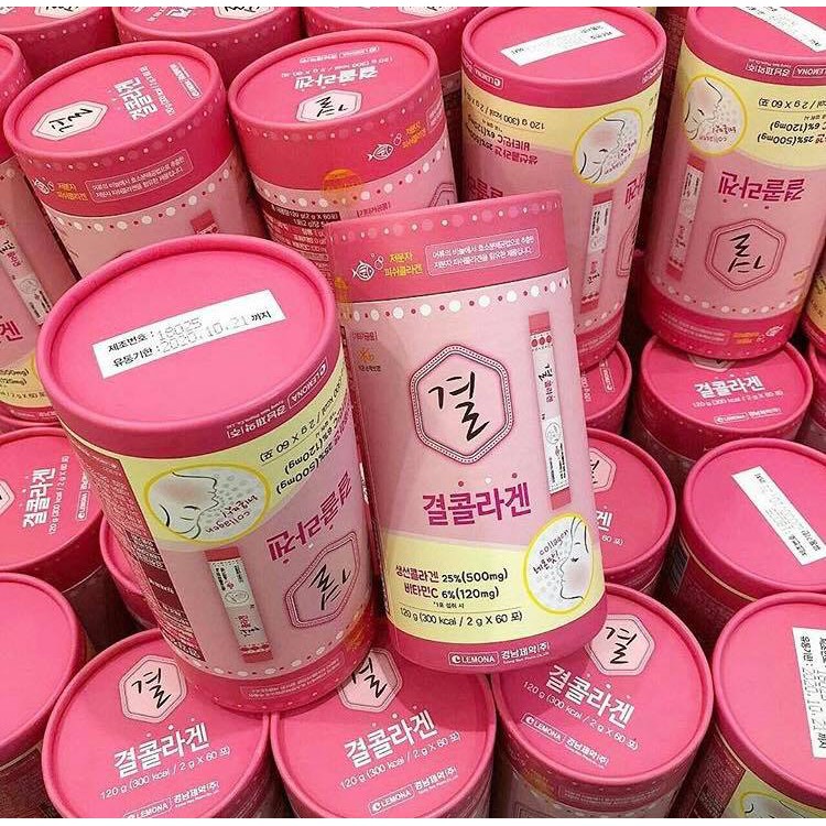 Lemona Collagen คอลลาเจนเกาหลีฮิตมาก แท้ พร้อมส่ง ️Packageใหม่ล่าสุด ...